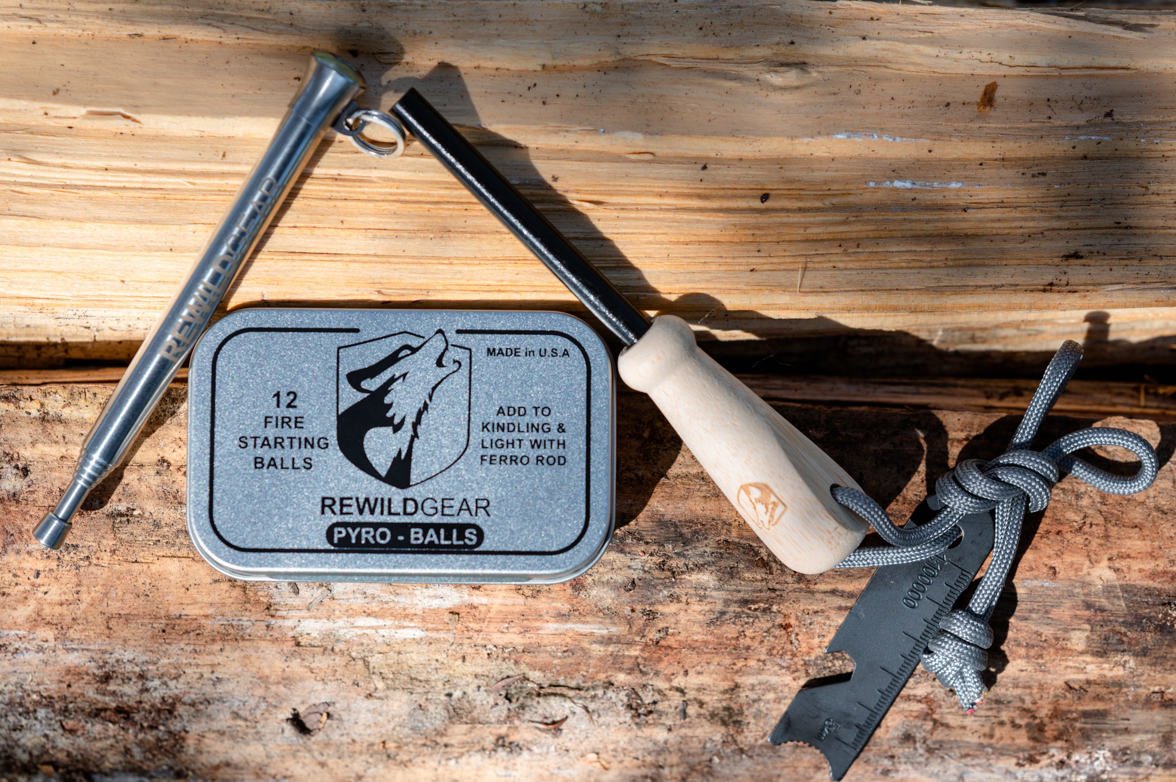 Rewild Gear Fire Starting Products – Rewild Gear LLC